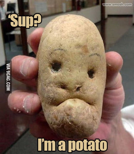 Potato - 9GAG