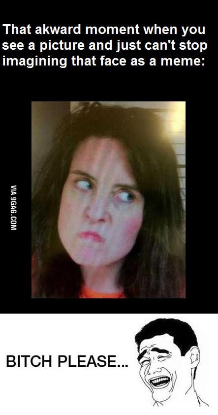 Angry Meme Face - 9GAG