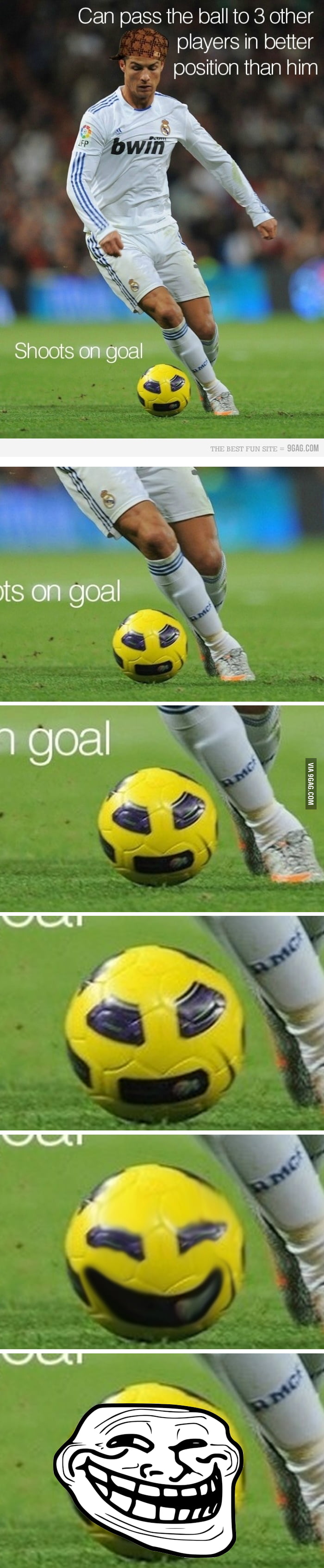 Scumbag C. Ronaldo [FIXED] - 9GAG