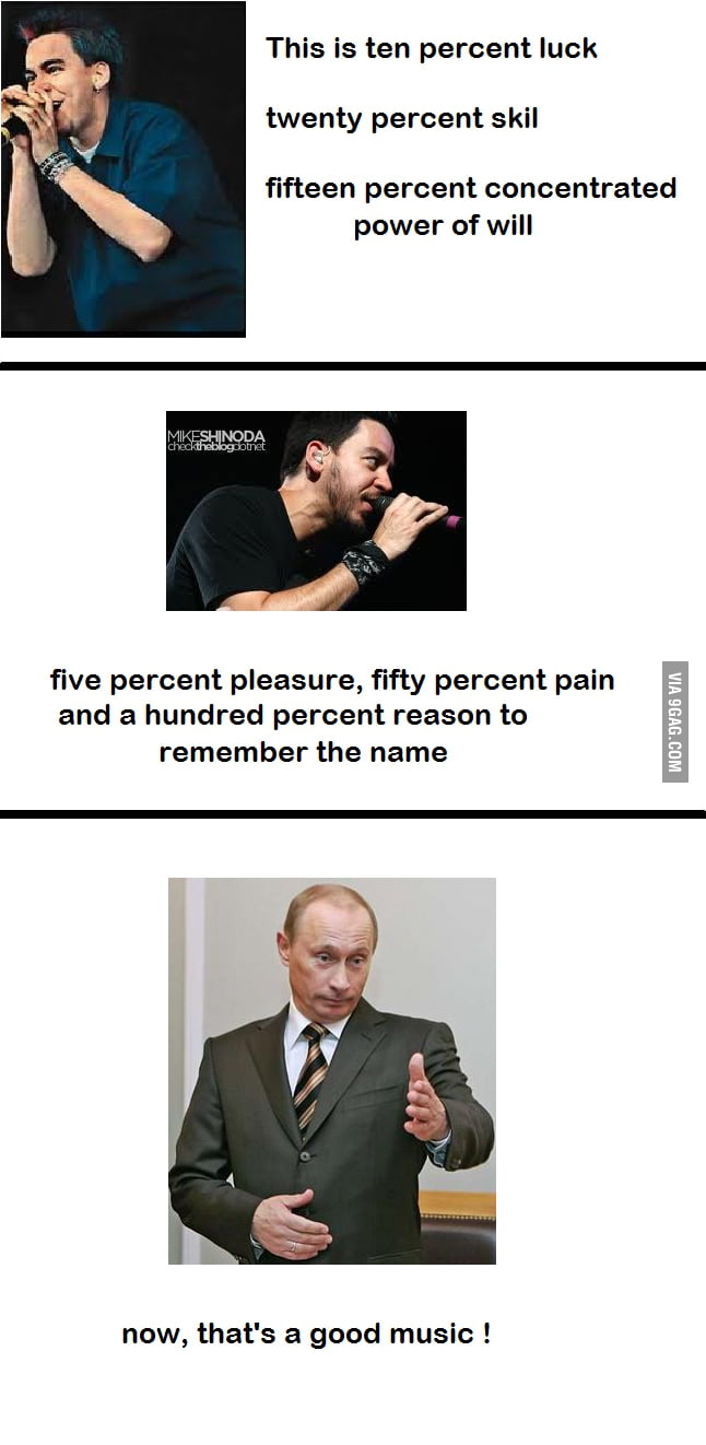 Just Fort Minor ... - 9GAG