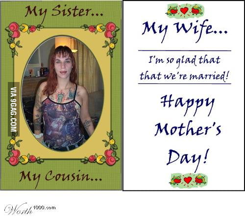 Lovely redneck card - 9GAG