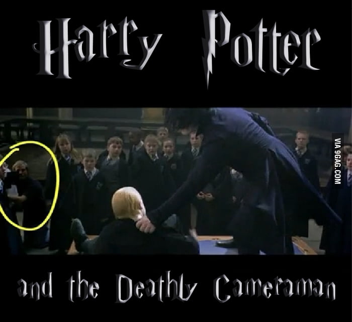 Harry Potter movie fail - 9GAG
