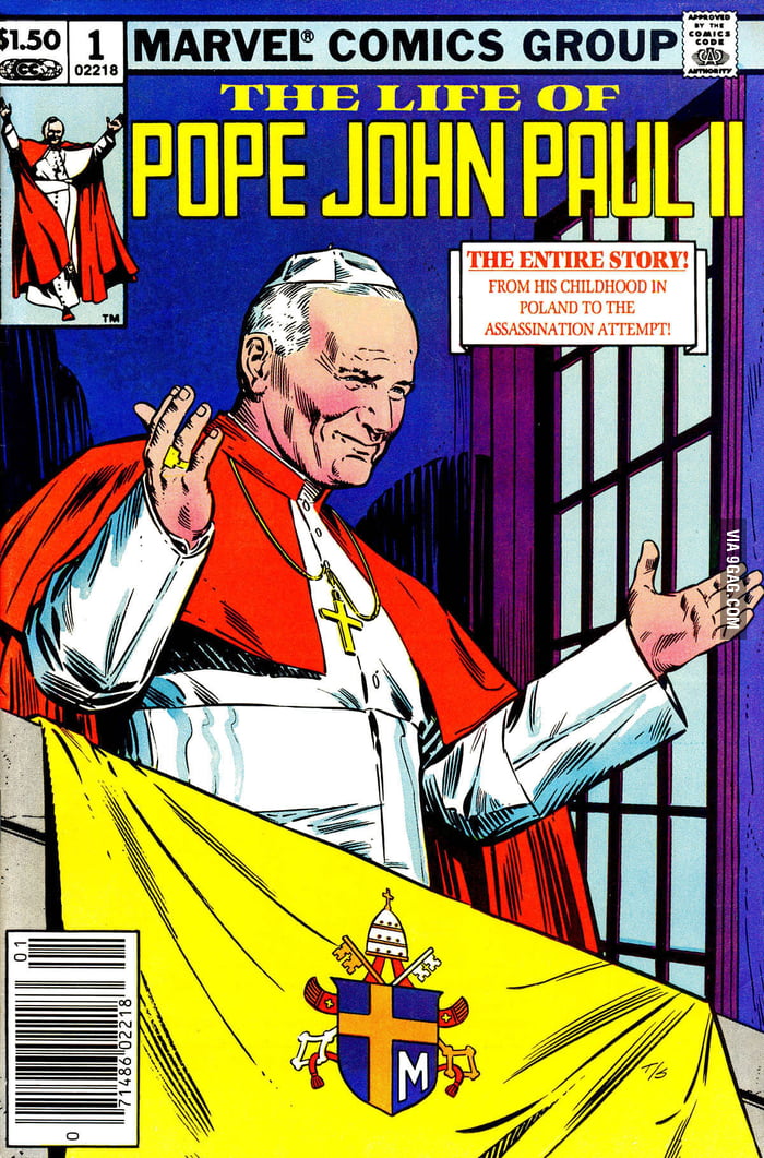 SuperPope - 9GAG