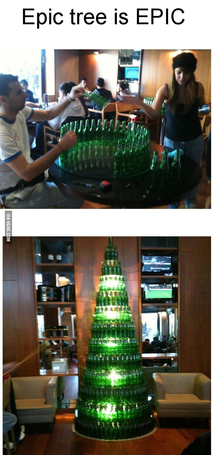 Epic tree is EPIC - 9GAG