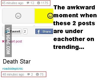 Trending page... - 9GAG
