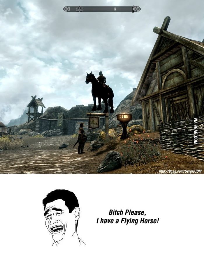 Just Skyrim... - 9GAG