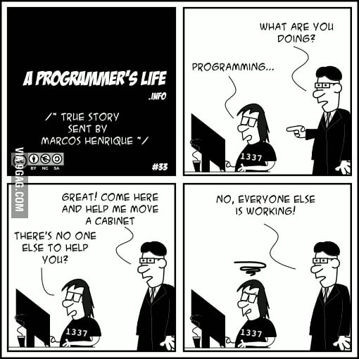 A programmer's life - 9GAG