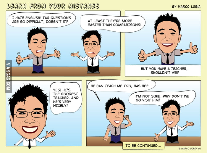 Learn From Your Mistakes, part 1 - 9GAG