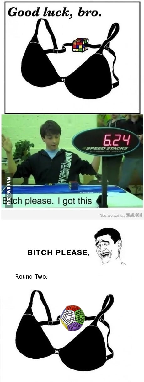 Rubiks Bra, Round Two - 9GAG