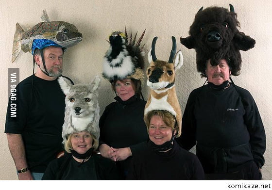 Just Chuck Testa's family. - 9GAG