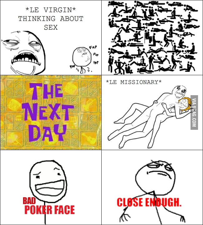 *Le First Time* - 9GAG