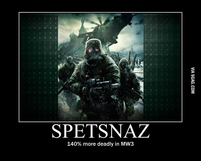 Spetsnaz - 9GAG