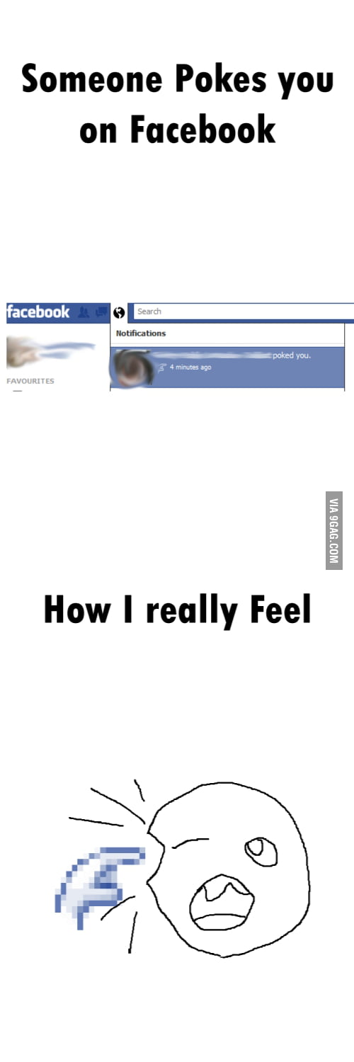 Facebook Poke FIX - 9GAG