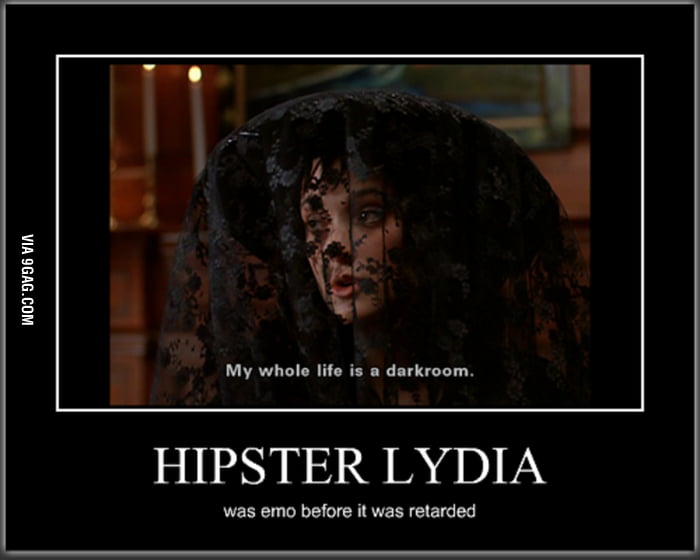 Lydia Deetz - 9GAG