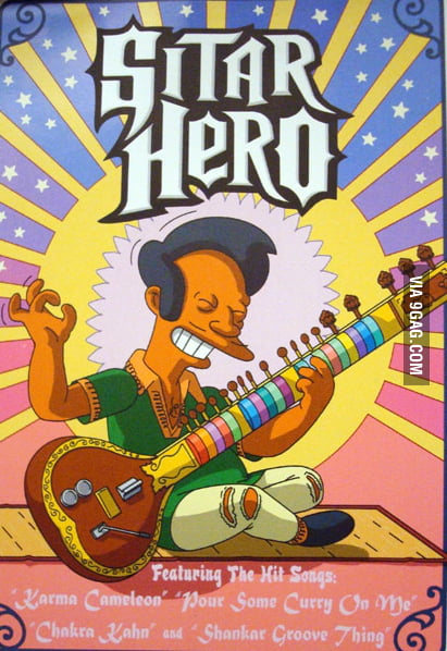 Sitar Hero - 9GAG