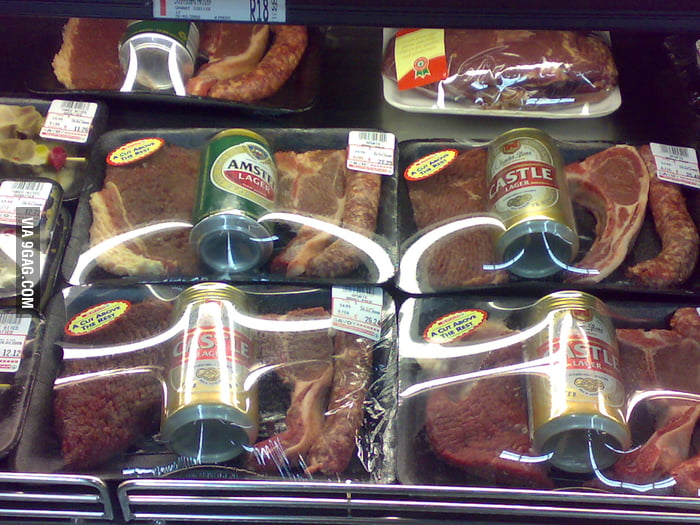 BBQ (Braai) meat pack - Lvl: South African - 9GAG