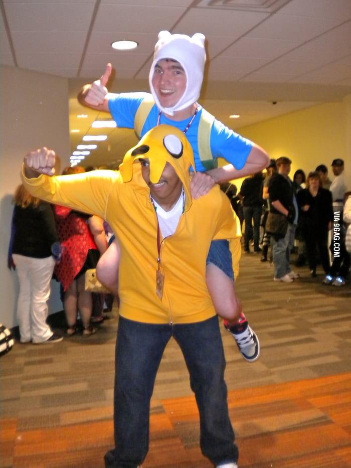 Real life Finn and Jake - 9GAG