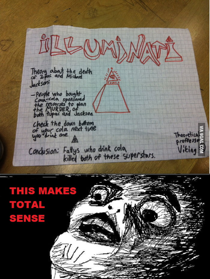 MAKES TOTAL SENSE - 9GAG