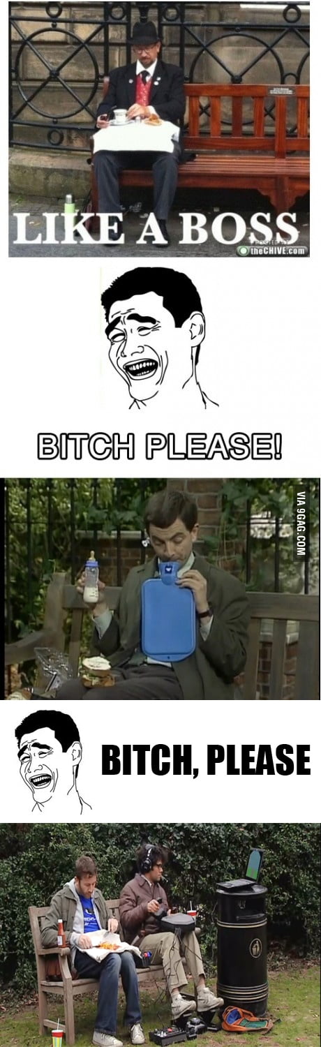 Drinking Tea Like a Boss [RE-FIXED] - 9GAG