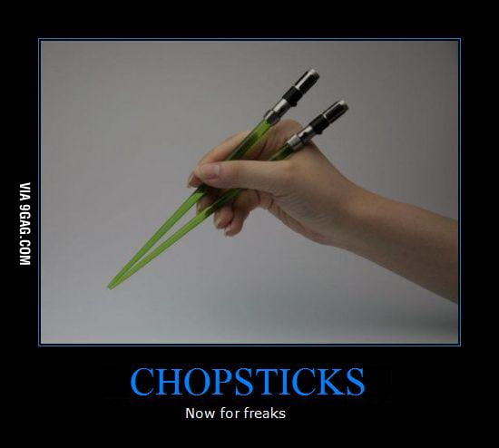Chopsticks - 9GAG