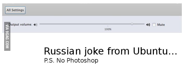 Russian Joke From Ubuntu... - 9GAG