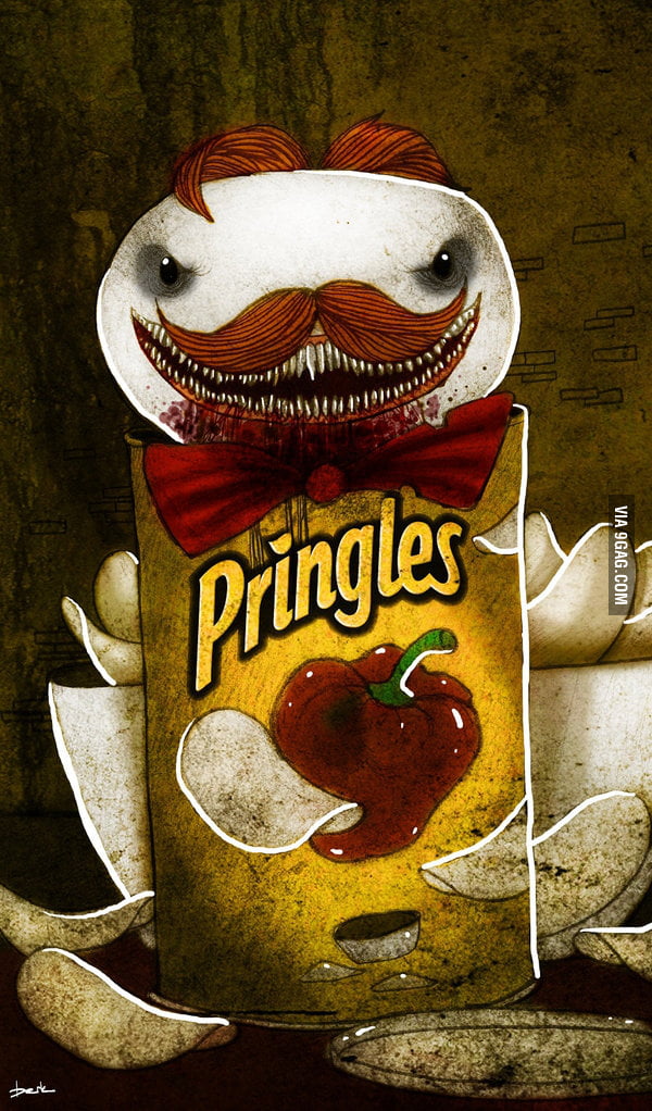 Scary Pringles - 9GAG