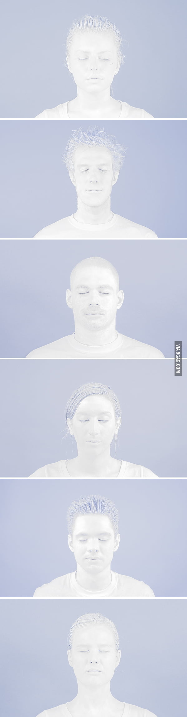 Human Facebook Default Avatar - 9GAG