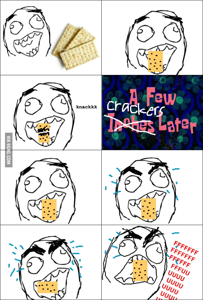The fight against a cracker - 9GAG