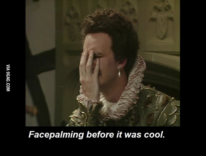 BlackAdder did it again.. - 9GAG