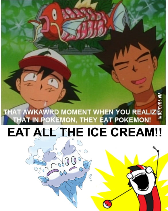 Eat Pokémon 9gag