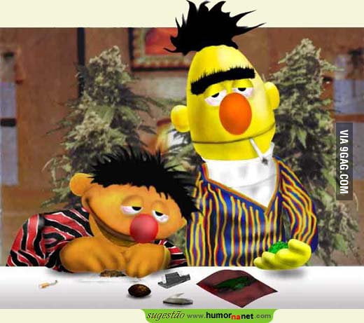 Oh, ernie & bert... - 9GAG