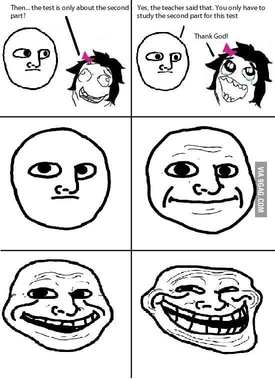 Just trolling - 9GAG