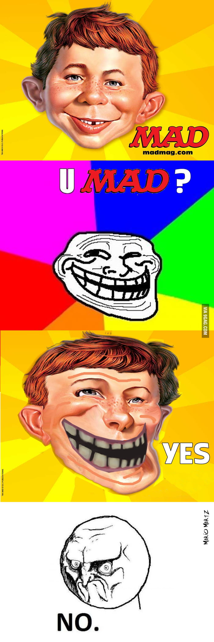 U MAD, MAD? - 9GAG