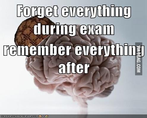 Scumbag brain - 9GAG