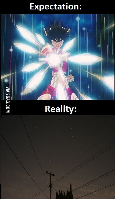 Meteor Shower... - 9GAG