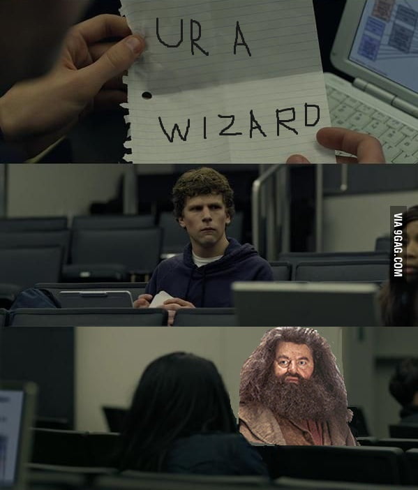Ur a wizard - 9GAG