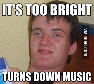 Really High Guy - 9GAG