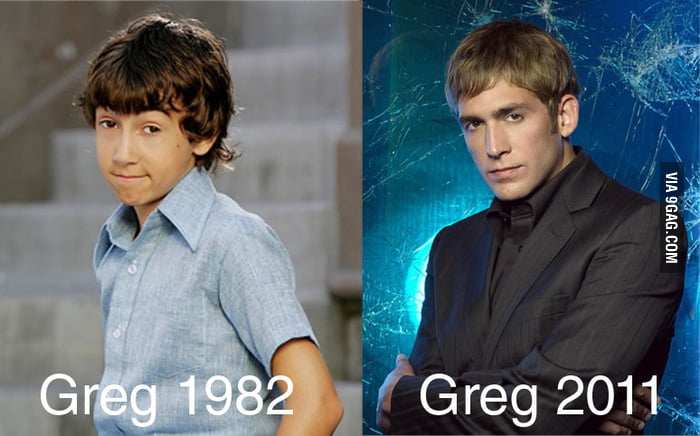 Greg Then and Now - 9GAG