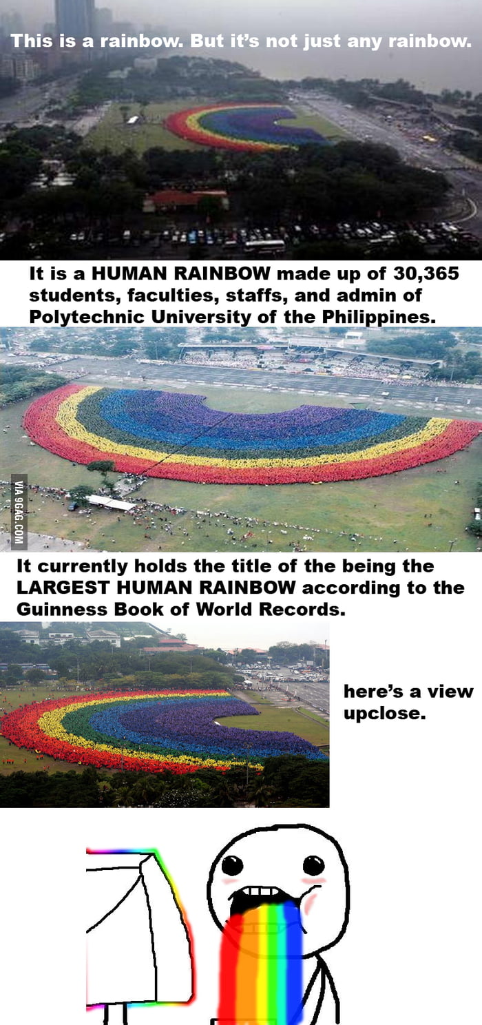 Rainbow Power - 9GAG