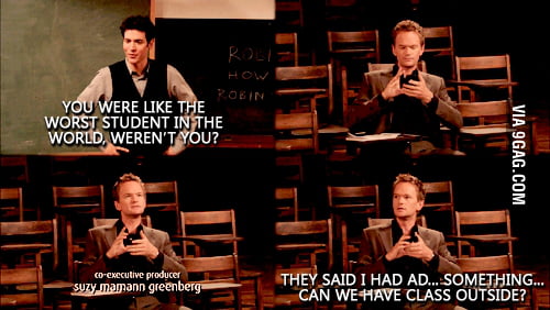 Can We Have Class Outside? - 9GAG