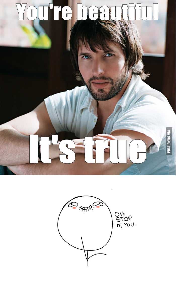 Oh, James... - 9GAG