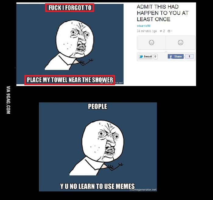 Seriously? - 9GAG