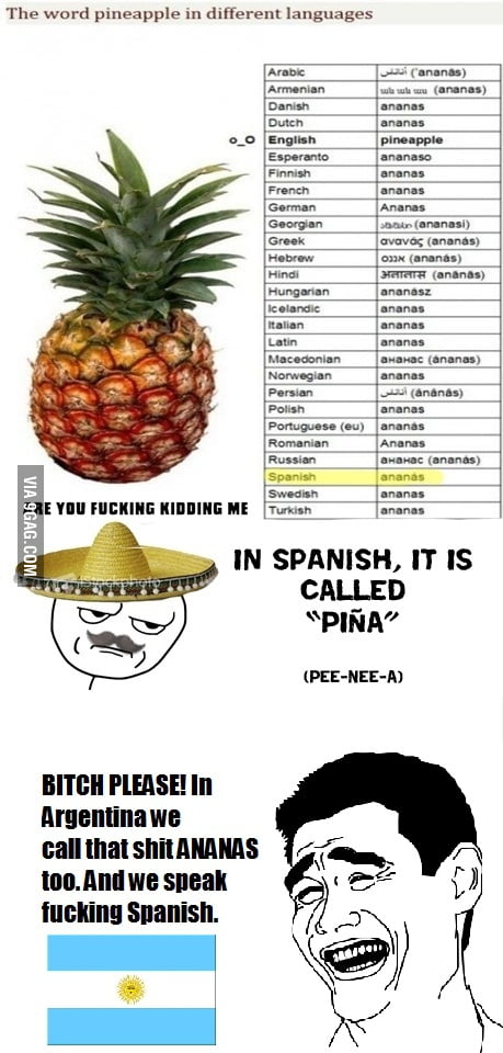 Ananas? [FIXED] [FIXED] - 9GAG