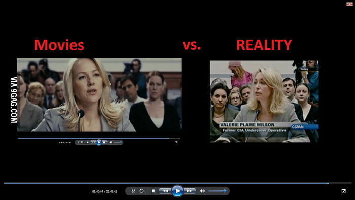 Movie vs. Reality - 9GAG