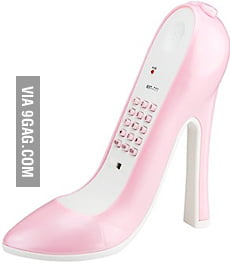 High Heels Phone - 9GAG