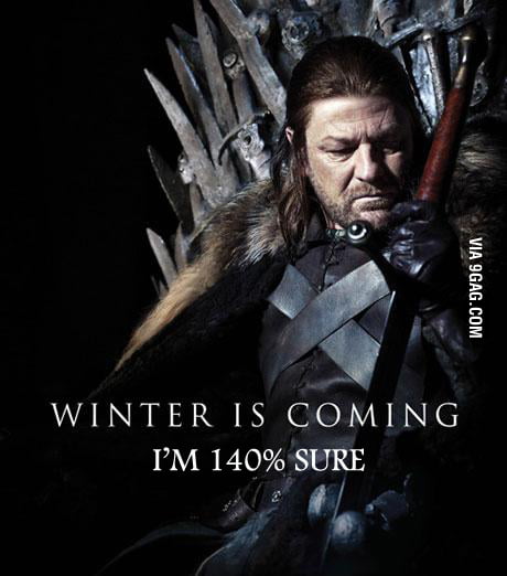 RUSSIAN WINTER - 9GAG