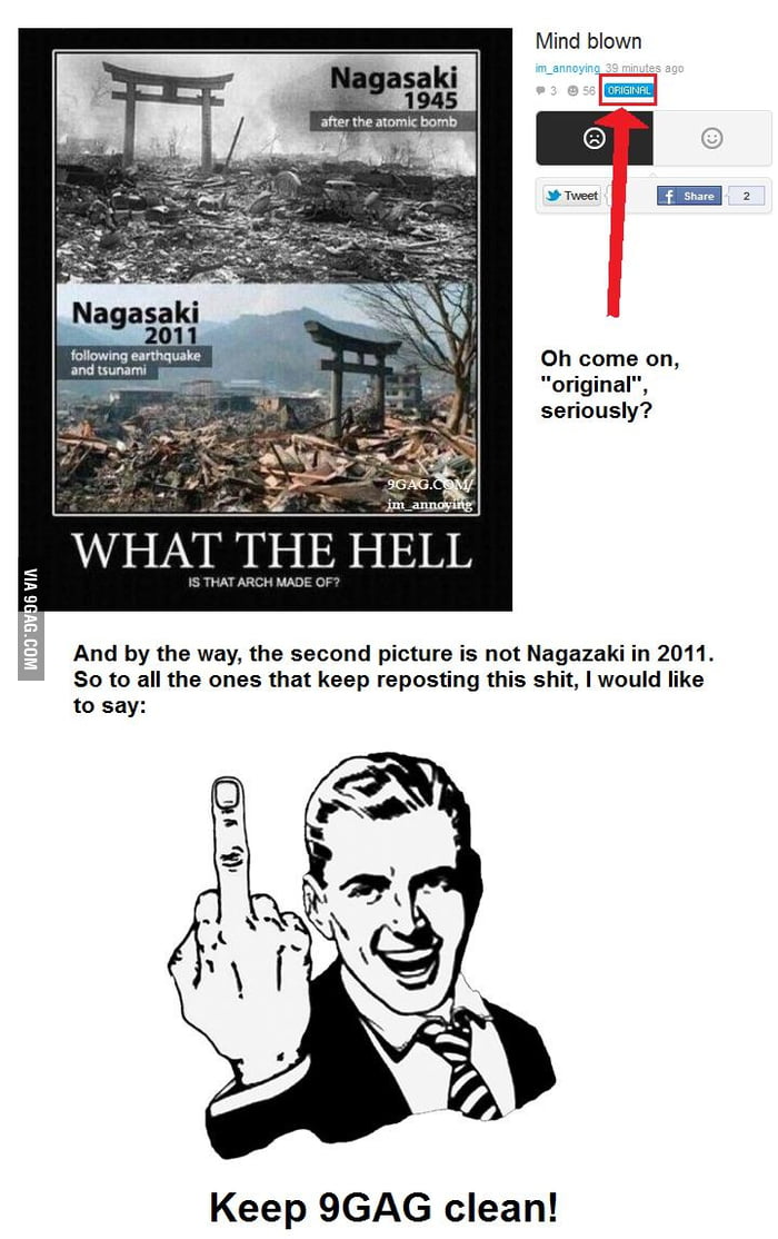 Nothing over here ! - 9GAG