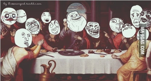 The most popular Internet Faces - 9GAG