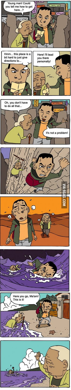 Good Guy Greg Comic Strip - 9GAG