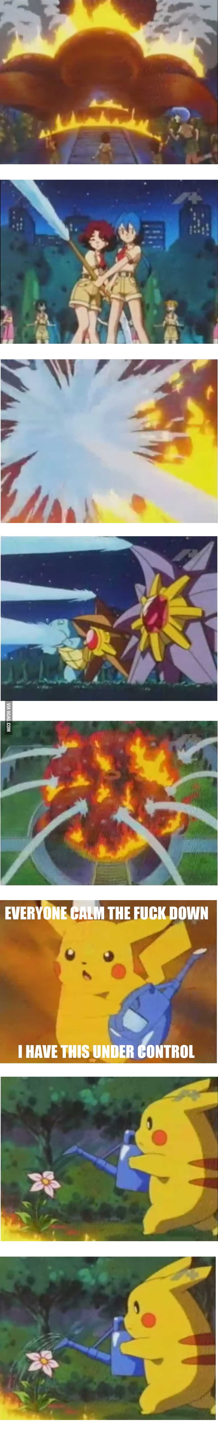 Just Pikachu. - 9GAG